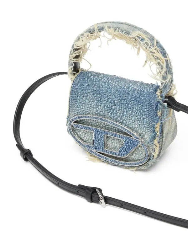 DIESEL® Mini 1dr Appliqué-logo Crossbody Bag