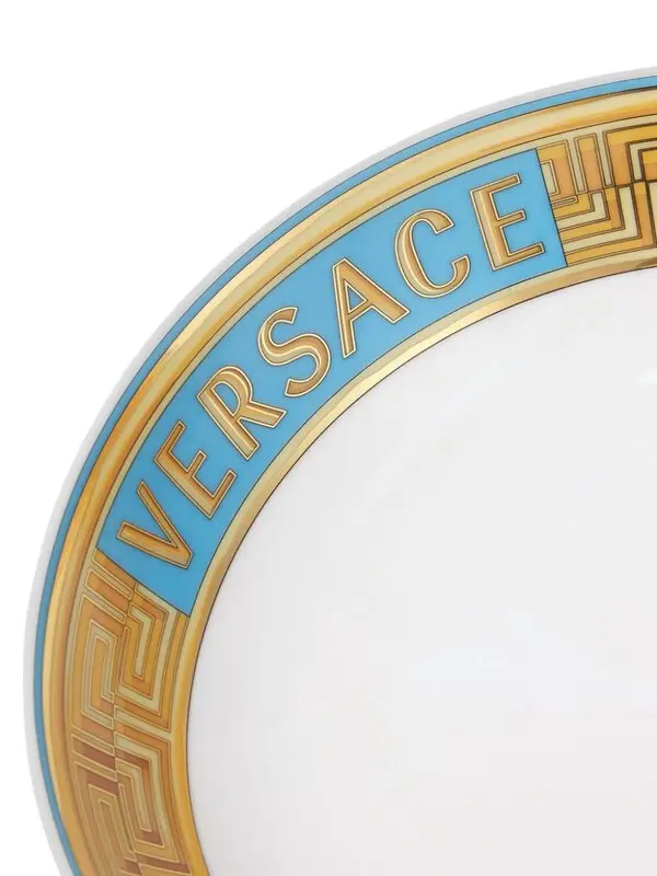 Versace Medusa Amplified Porcelain Plate - White