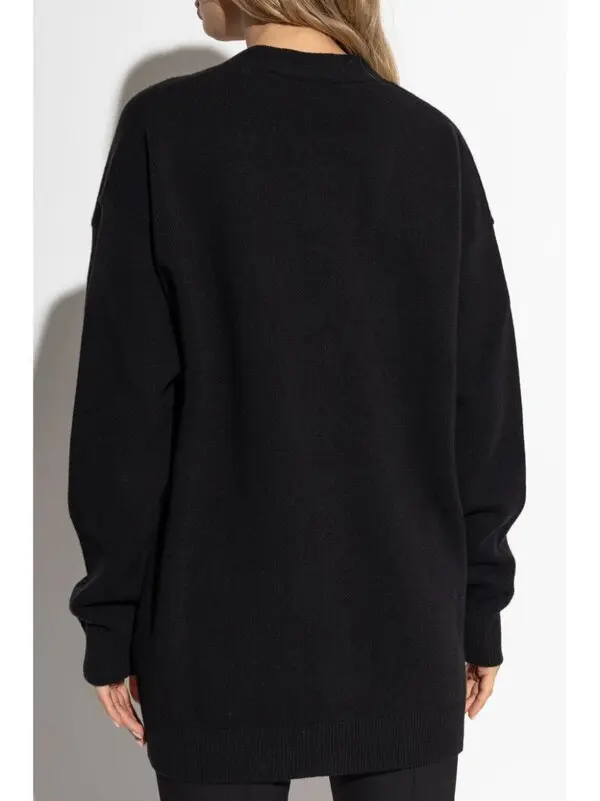 Versace Medusa-button Cardigan
