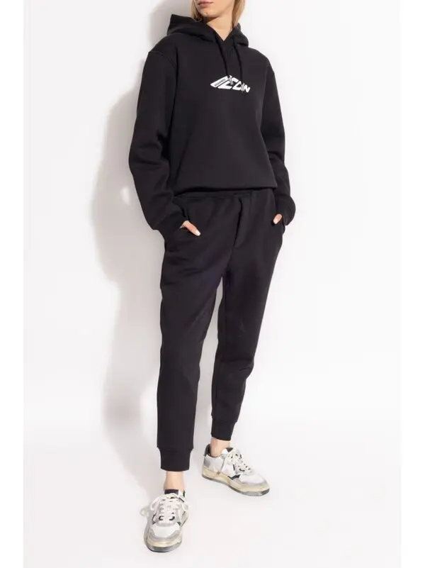 Dsquared2 Icon Hoodie - Black