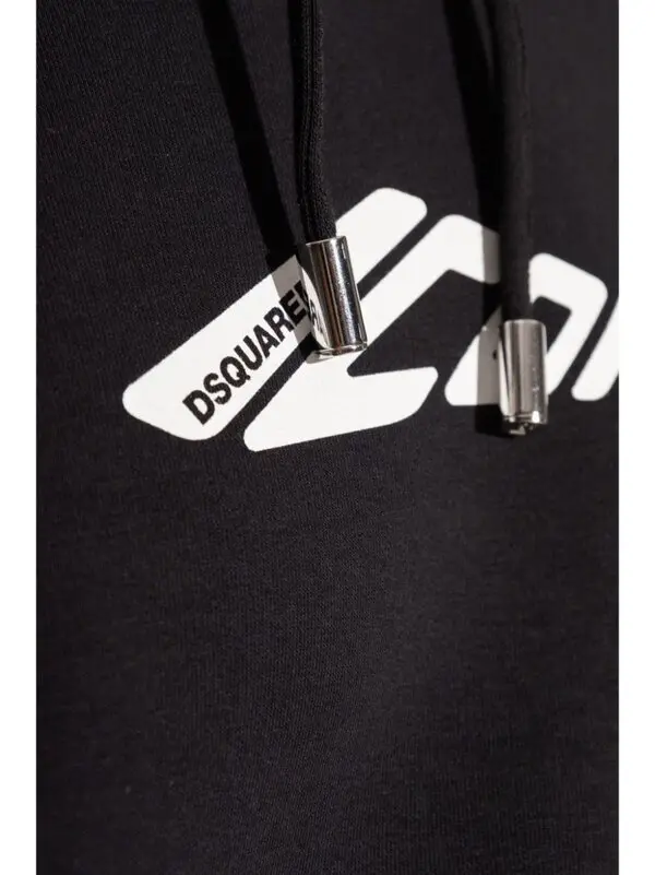 Dsquared2 Icon Hoodie - Black