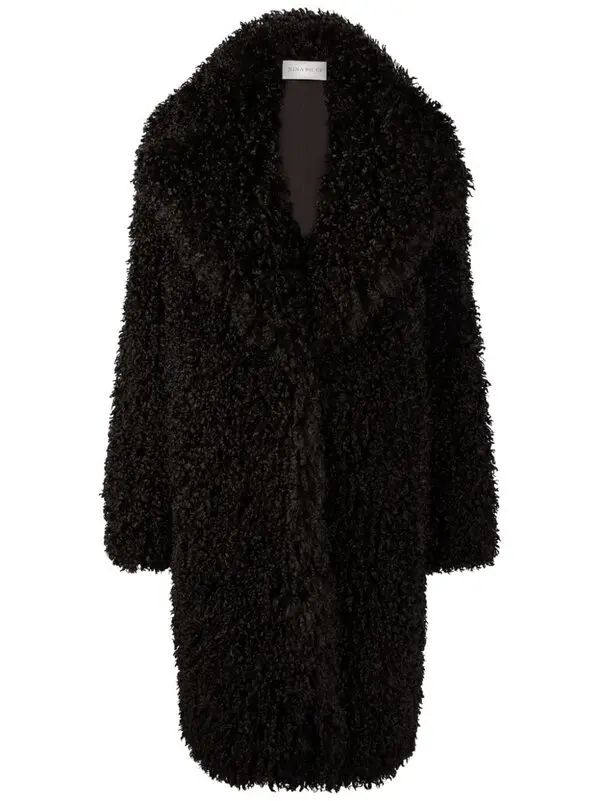 Nina Ricci Faux-fur Oversized Coat