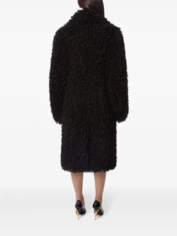 Nina Ricci Faux-fur Oversized Coat