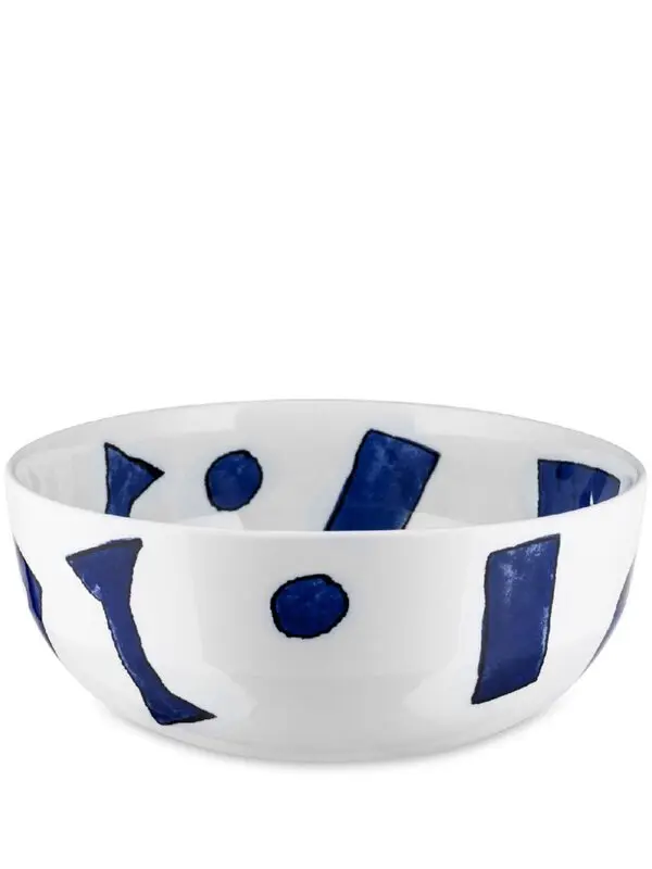 ALESSI X Naoto Fukasawa Itsumo Salad Bowl - White