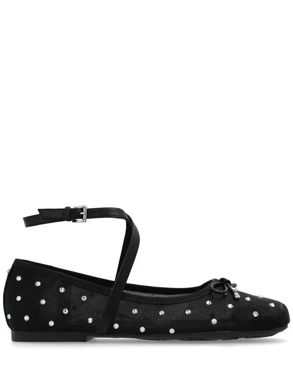 Michael Kors Collette Ballerinas - Black