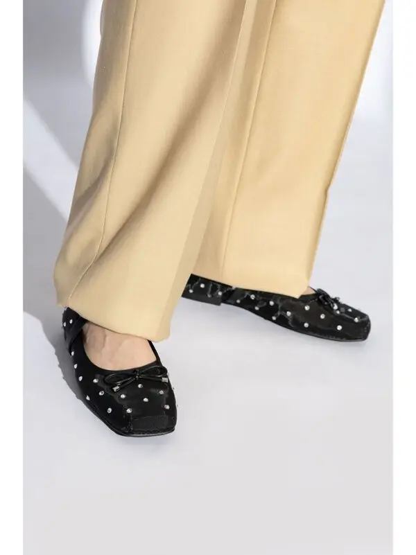 Michael Kors Collette Ballerinas - Black