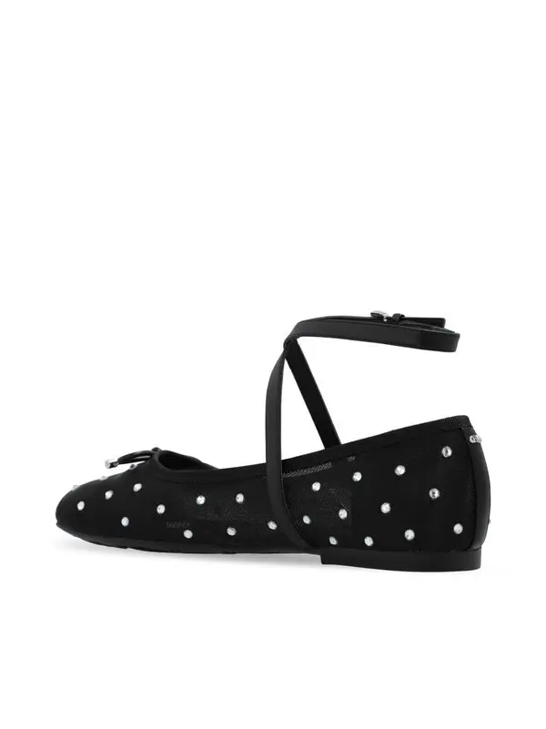 Michael Kors Collette Ballerinas - Black