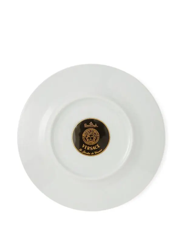 Versace Le Jardin Porcelain Plate