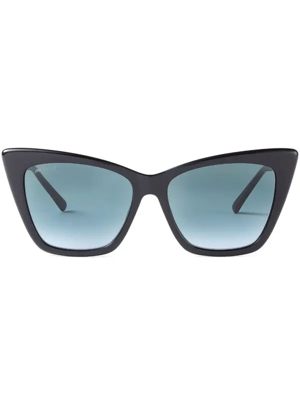 JIMMY CHOO Lucine Sunglasses - Black