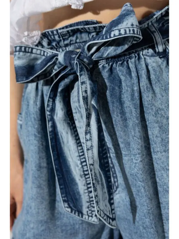 MARANT ETOILE Pierine Thigh-length Shorts - Blue