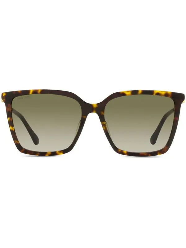 JIMMY CHOO Totta Sunglasses - Brown