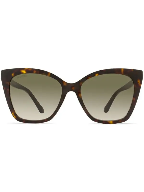 JIMMY CHOO Rua Sunglasses - Brown