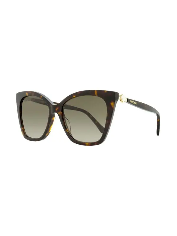 JIMMY CHOO Rua Sunglasses - Brown