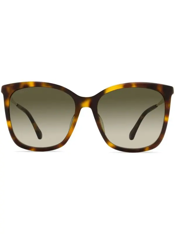 JIMMY CHOO Nerea Sunglasses - Brown