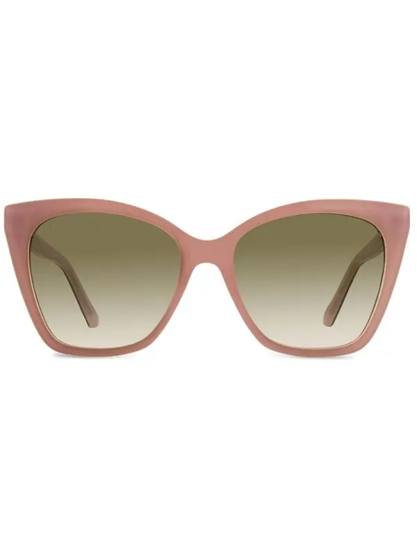 JIMMY CHOO Rua Sunglasses - Neutrals