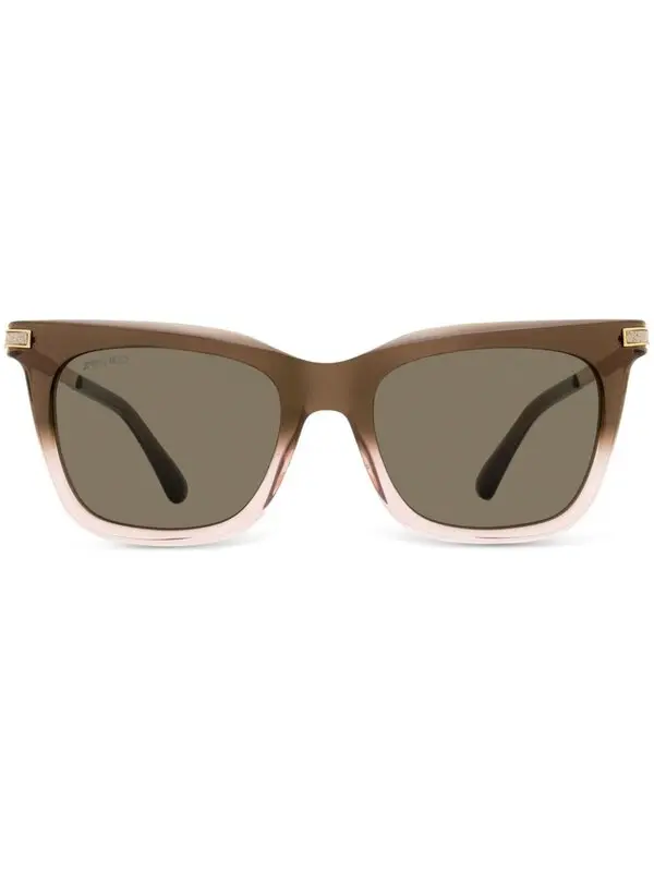 JIMMY CHOO Olye Sunglasses - Brown