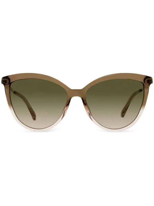 JIMMY CHOO Belinda Sunglasses - Brown