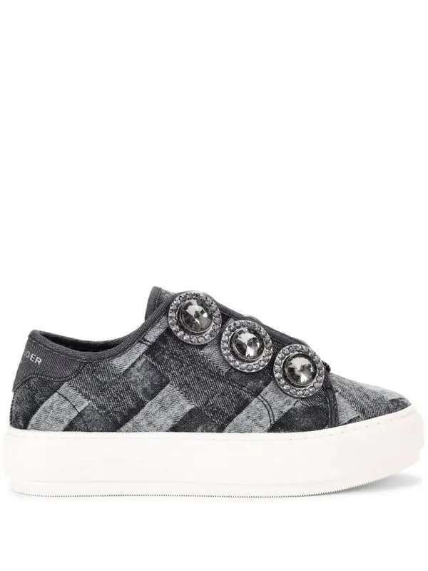 Kurt Geiger Laney Octavia Low-top Sneakers - Black