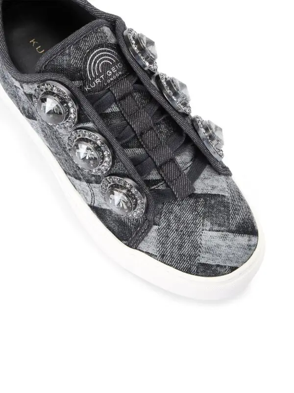 Kurt Geiger Laney Octavia Low-top Sneakers - Black