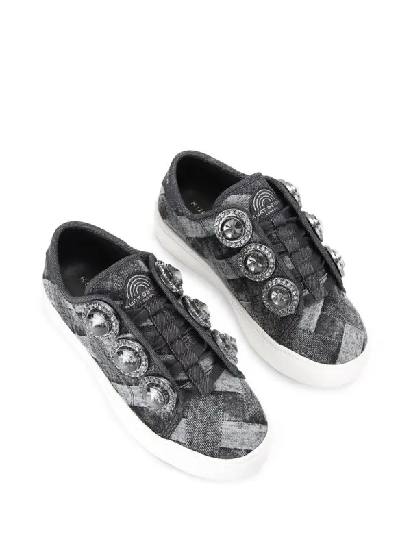 Kurt Geiger Laney Octavia Low-top Sneakers - Black