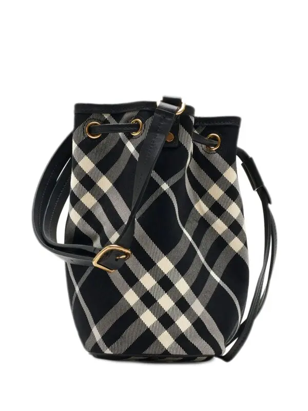 Burberry Check-print Bucket Bag