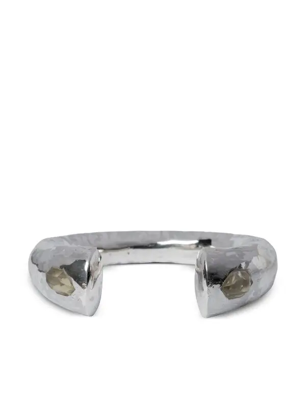 PARTS OF FOUR Druid Quartz Bracelet