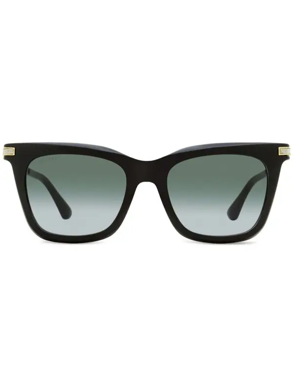 JIMMY CHOO Olye Sunglasses - Black