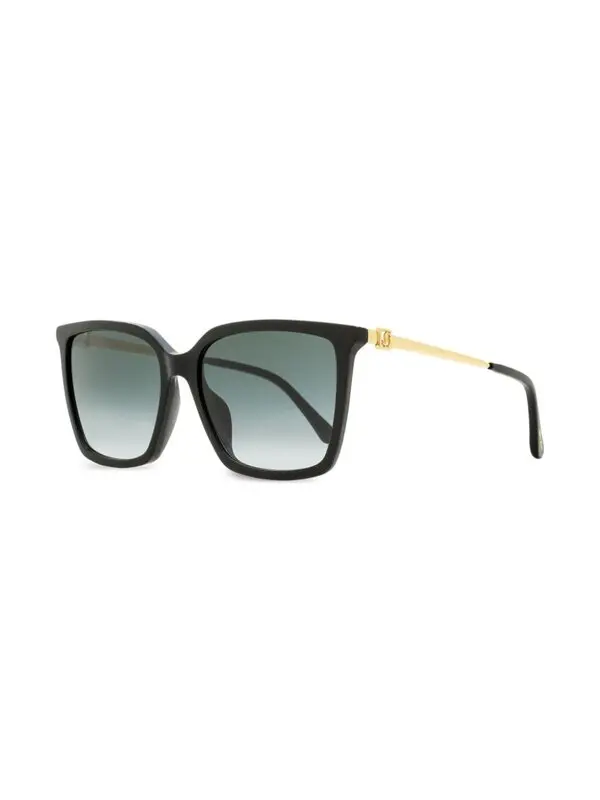 JIMMY CHOO Totta Sunglasses - Black