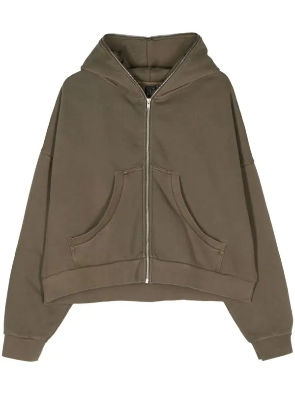ENTIRE STUDIOS Eternal Organic Cotton Hoodie - Green