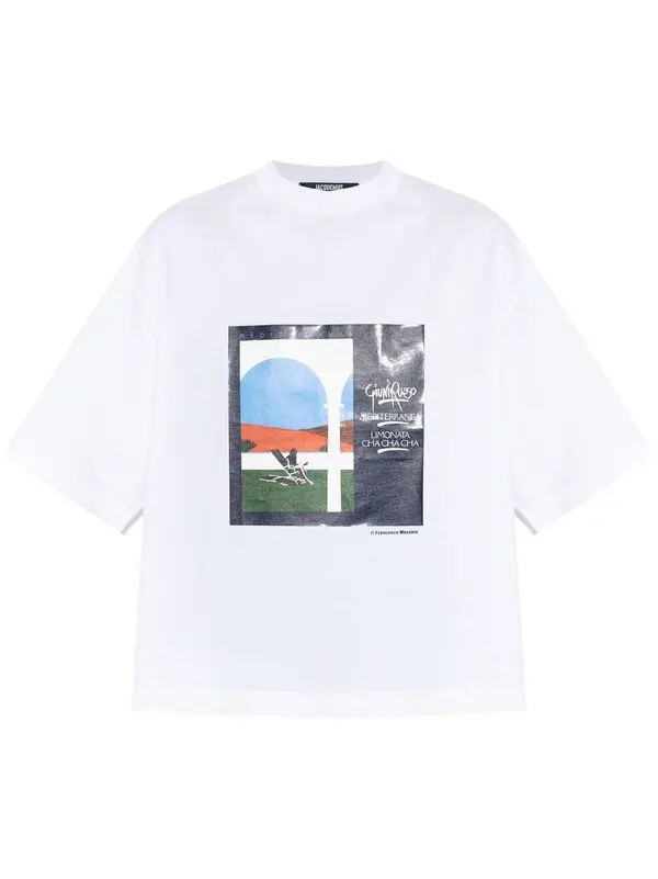 Jacquemus Le Scesa T-shirt - White