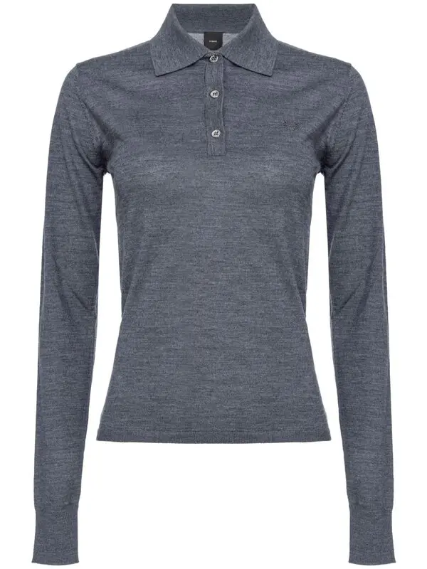 Pinko Liquoroso Polo Top