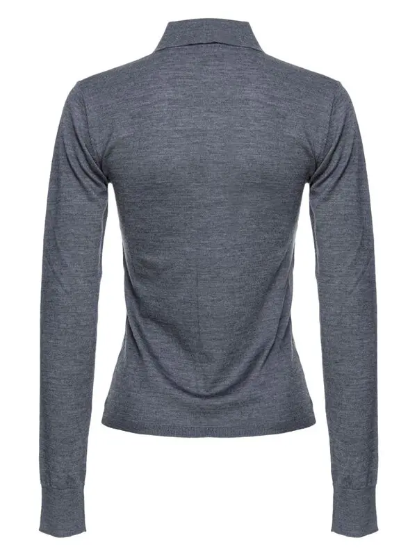 Pinko Liquoroso Polo Top