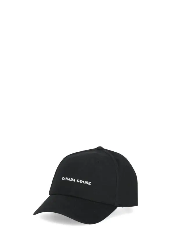 Canada Goose Baseball Cap - Black