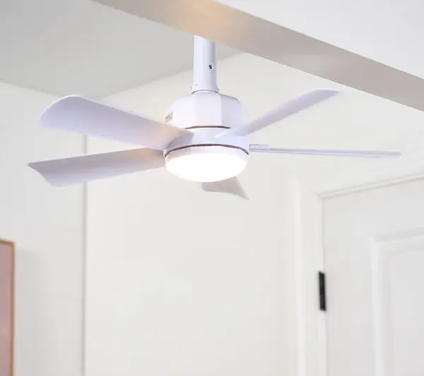 CASCADE Pro 2-in-1 Socket 19' Ceiling Fan & Led Light - One-color