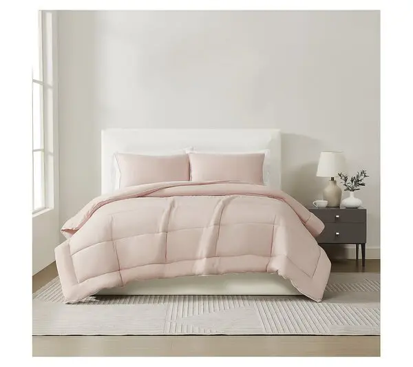 Christian Siriano Ny Cotton Sateen King 3pc Com Forter Set - One-color