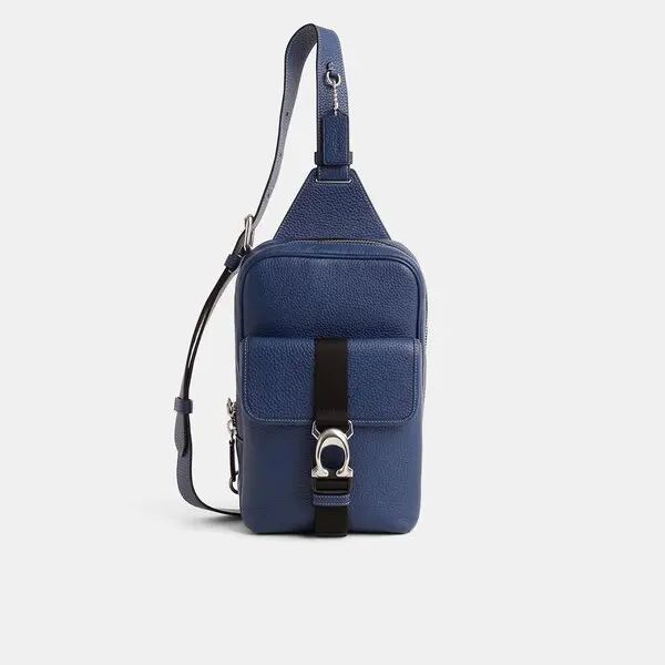 COACH® Restored Beck Pack - Deep Blue
