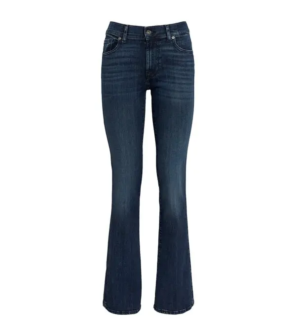 7 For All Mankind Soho Bootcut Jeans - Blue