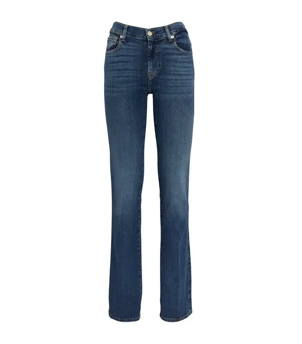7 For All Mankind Bootcut Soho Jeans - Blue