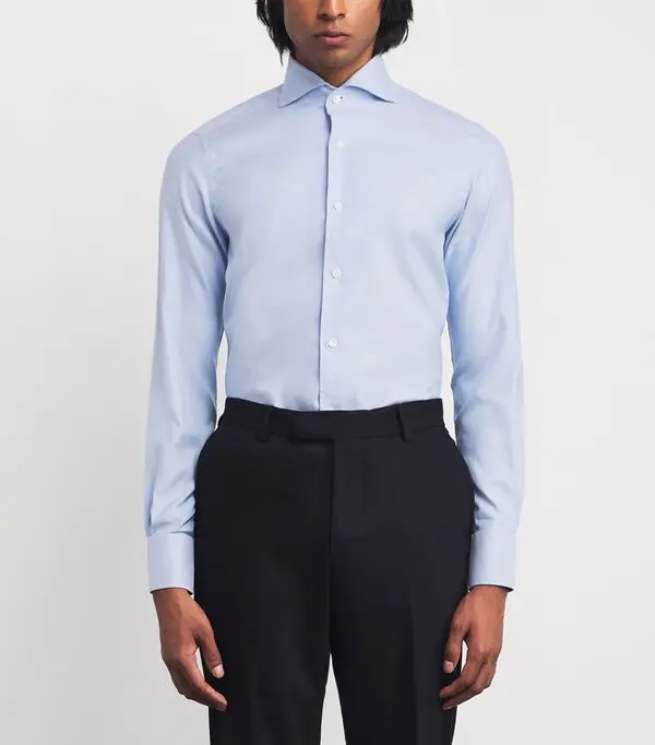 100HANDS Cotton Oxford Shirt