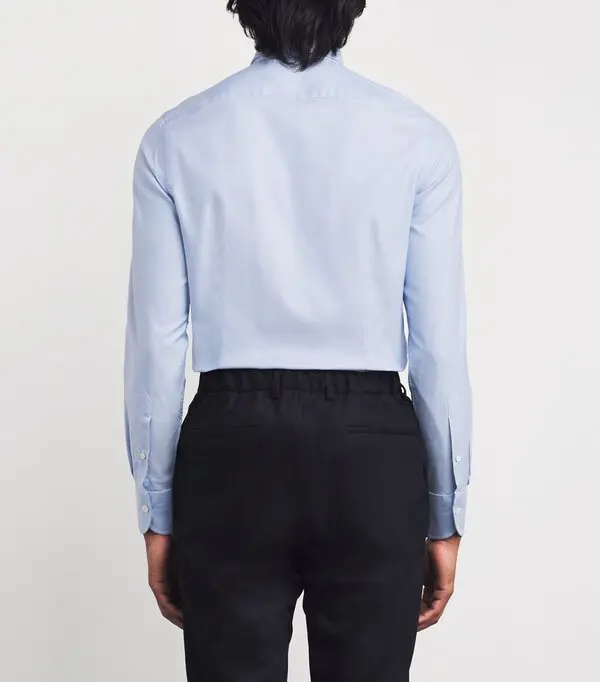 100HANDS Cotton Oxford Shirt