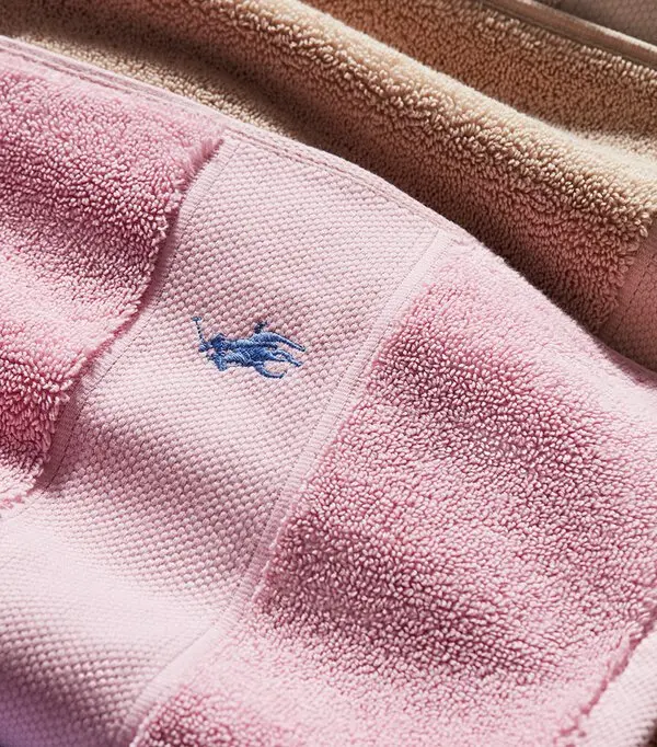 Ralph Lauren Polo Player Hand Towel - Pink