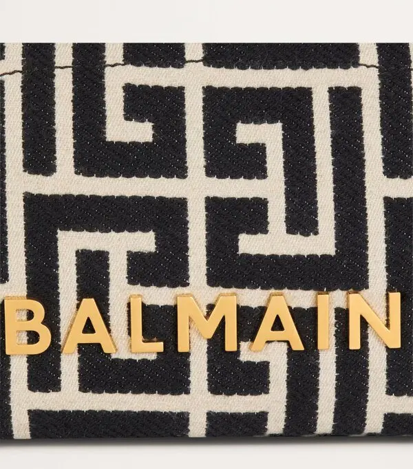 Balmain Small Pb Labyrinth Tote Bag