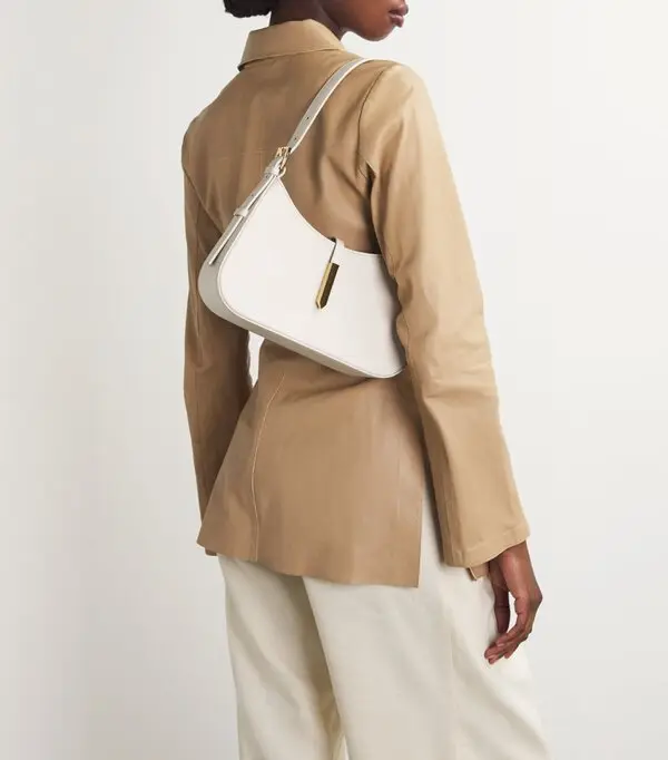 DEMELLIER Leather Tokyo Shoulder Bag
