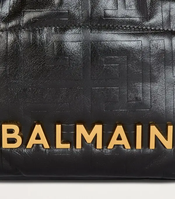 Balmain Small Pb Labyrinth 1945 Tote Bag
