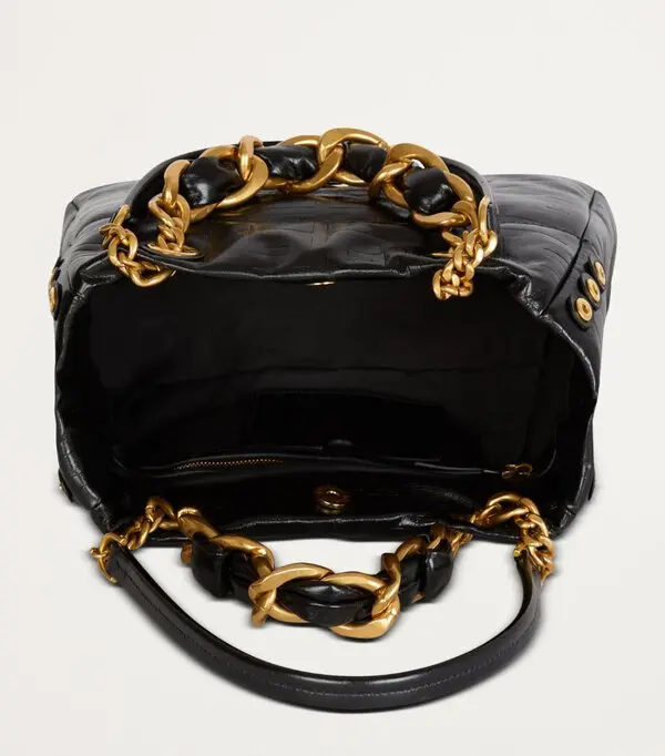 Balmain Small Pb Labyrinth 1945 Tote Bag