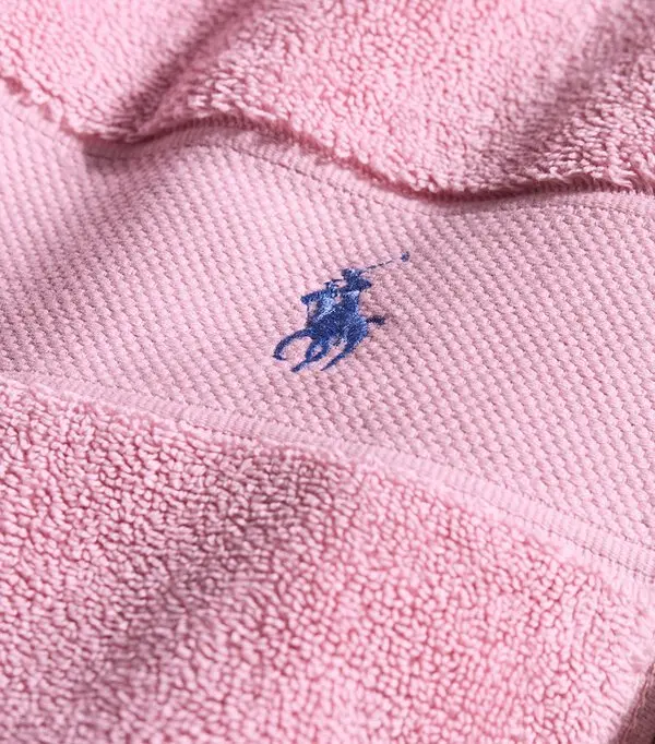 Ralph Lauren Polo Player Bath Sheet - Pink