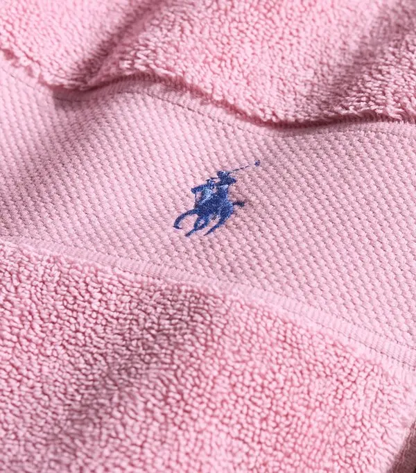 Ralph Lauren Polo Player Bath Sheet - Pink