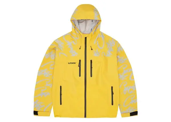 ジャケット・アウター Corteiz Waterproof Shell Jacket Corteiz Waterproof Shell Jacket - Yellow | Editorialist