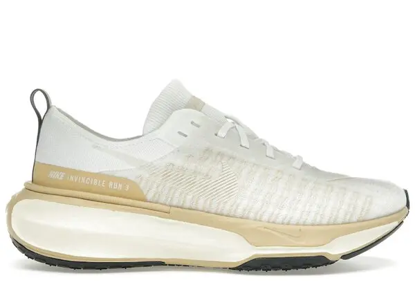 Nike Zoomx Invincible Run 3 Sneakers - White/sesame/anthracite