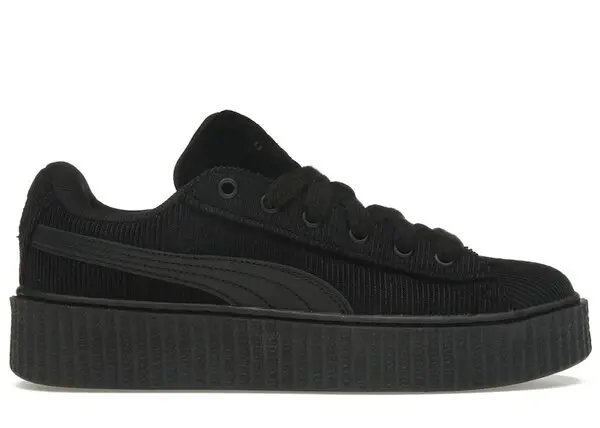 PUMA Creeper Phatty Rihanna Fenty Corduroyin Sneakers - Black